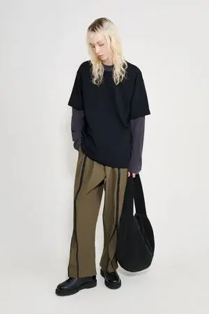 Stutterheim Bash Zip Trousers - Green