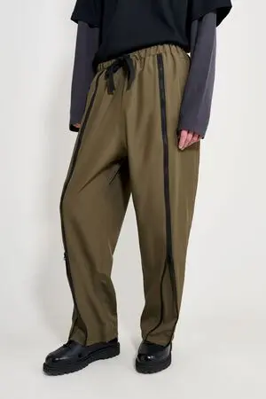 Stutterheim Bash Zip Trousers - Green