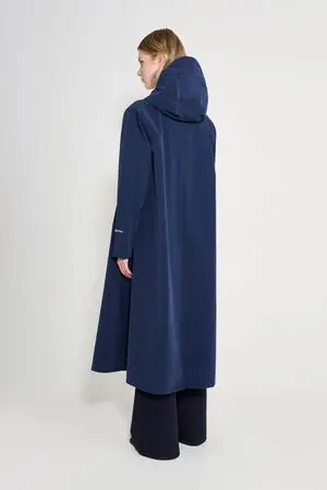 Stutterheim Mosebacke Long Patch Raincoat