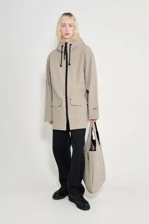 Stutterheim Stockholm Patch Raincoat