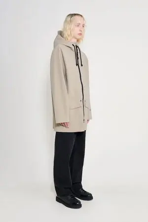 Stutterheim Stockholm Patch Raincoat