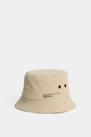 Stutterheim Beckholmen Matte Bucket Hat - Potato