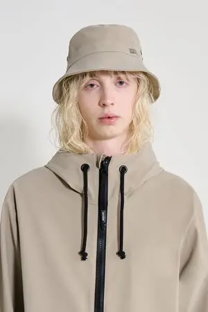 Stutterheim Beckholmen Matte Bucket Hat