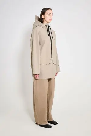 Stutterheim Stockholm Patch Raincoat