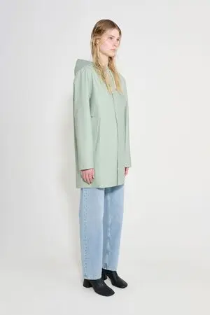 Stutterheim Stockholm Lightweight Raincoat - Sage