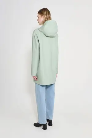 Stutterheim Stockholm Lightweight Raincoat - Sage