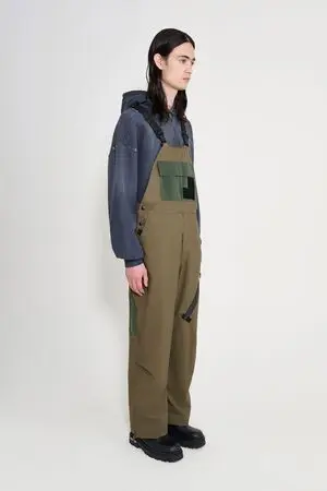 Stutterheim Space Bib Trousers - Green