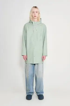 Stutterheim Stockholm Lightweight Raincoat - Sage