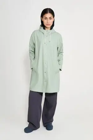 Stutterheim Mosebacke Lightweight Raincoat - Sage