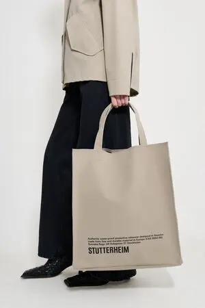 Stutterheim Stylist Bag Big Print - Potato