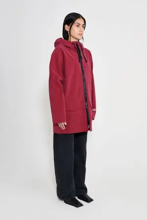 Stutterheim Stockholm Patch Raincoat