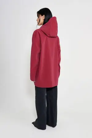 Stutterheim Stockholm Patch Raincoat