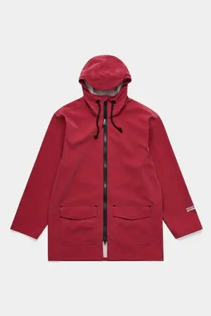 Stutterheim Stockholm Patch Raincoat