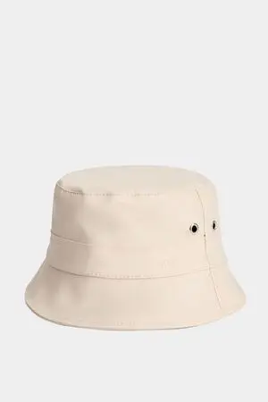 Stutterheim Beckholmen Bucket Hat - Light Sand