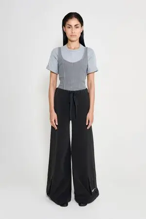 Stutterheim Karla Pocket Trousers - Black