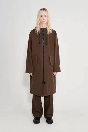Stutterheim Martins Parka - Dark Brown