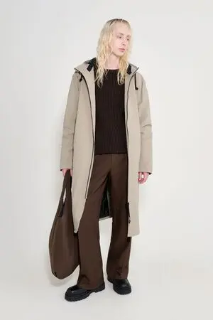 Stutterheim Stockholm Long Winter Coat