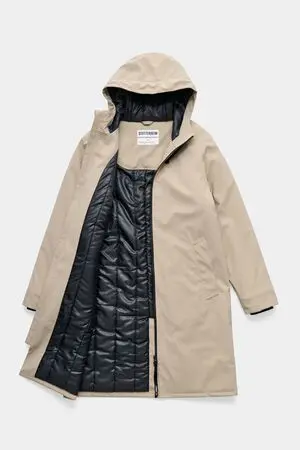 Stutterheim Stockholm Long Winter Coat