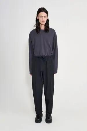 Stutterheim Bash Zip Trousers - Black