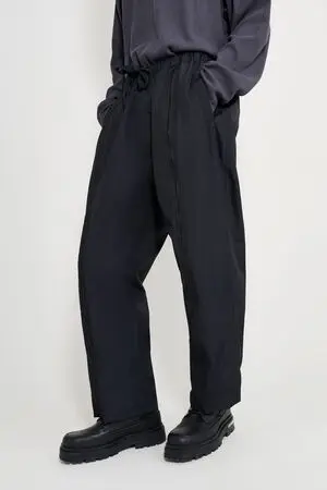 Stutterheim Bash Zip Trousers - Black