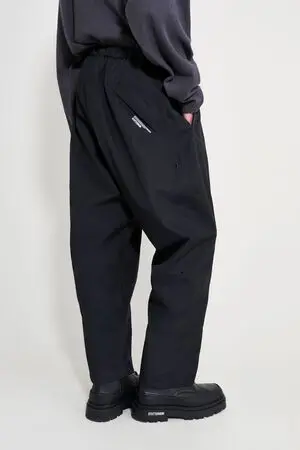 Stutterheim Bash Zip Trousers - Black