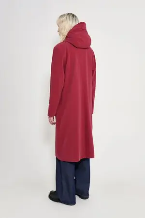 Stutterheim Stockholm Long Patch Raincoat