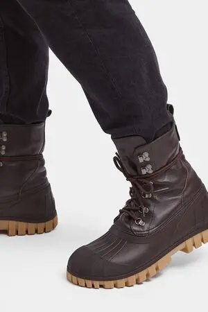 Stutterheim Patrol Boot Leather