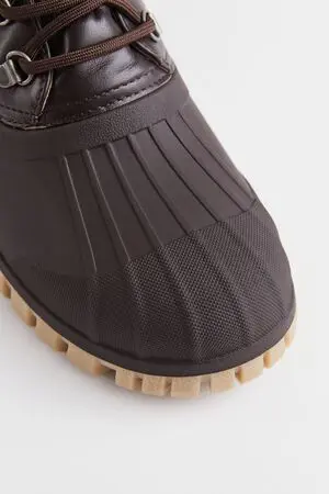 Stutterheim Patrol Boot Leather