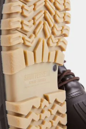 Stutterheim Patrol Boot Leather