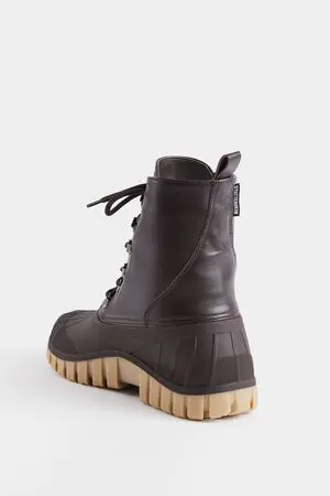 Stutterheim Patrol Boot Leather