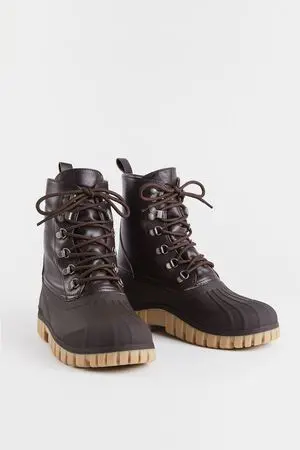 Stutterheim Patrol Boot Leather