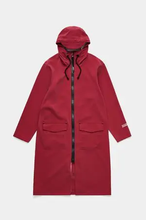 Stutterheim Stockholm Long Patch Raincoat