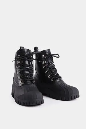 Stutterheim Patrol Boot Leather