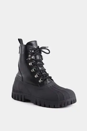 Stutterheim Patrol Boot Leather