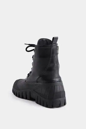 Stutterheim Patrol Boot Leather