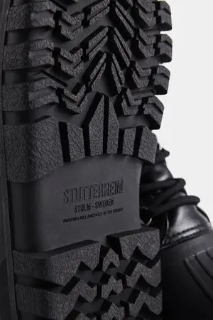Stutterheim Patrol Boot Leather