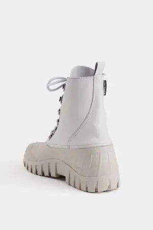 Stutterheim Patrol Boot Leather