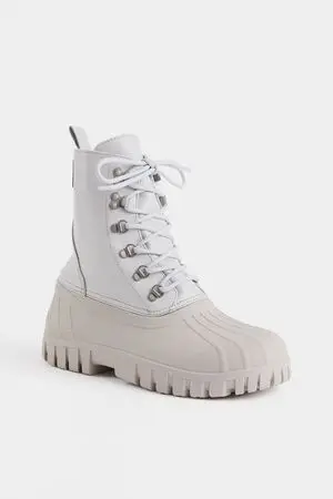 Stutterheim Patrol Boot Leather