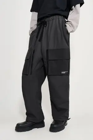 Stutterheim Space Pocket Trousers - Black