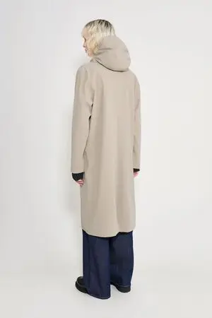 Stutterheim Stockholm Long Patch Raincoat