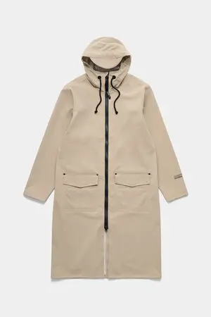 Stutterheim Stockholm Long Patch Raincoat