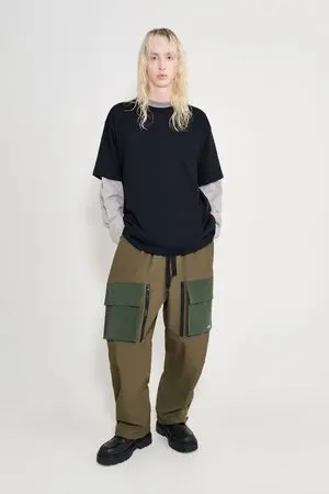 Stutterheim Space Pocket Trousers - Green