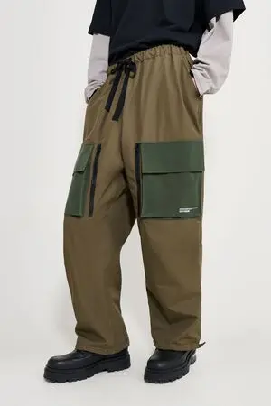 Stutterheim Space Pocket Trousers - Green