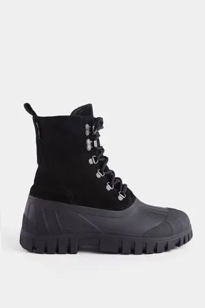 Stutterheim Patrol Boot Suede