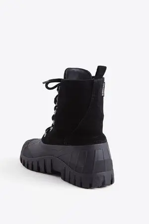 Stutterheim Patrol Boot Suede