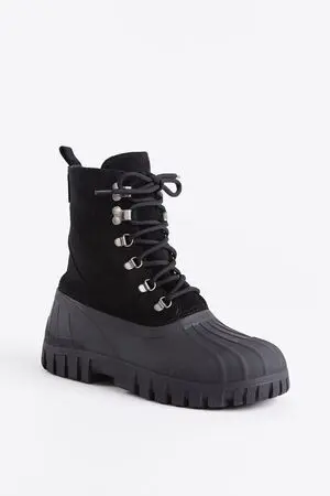 Stutterheim Patrol Boot Suede