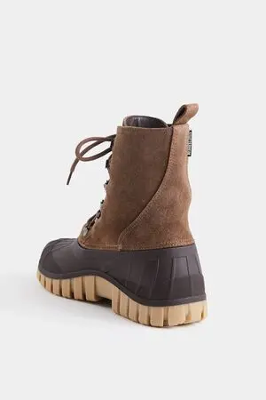 Stutterheim Patrol Boot Suede