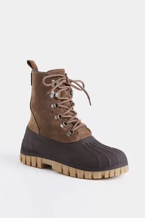 Stutterheim Patrol Boot Suede