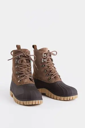 Stutterheim Patrol Boot Suede