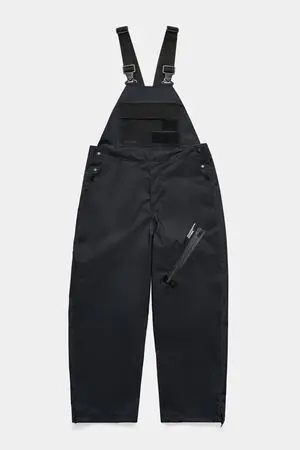 Stutterheim Space Bib Trousers - Black